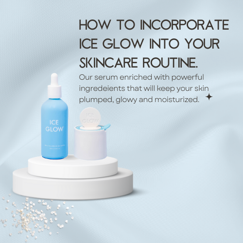 How to add Ice Glow into Your Skincare Routine – ICE GLOW